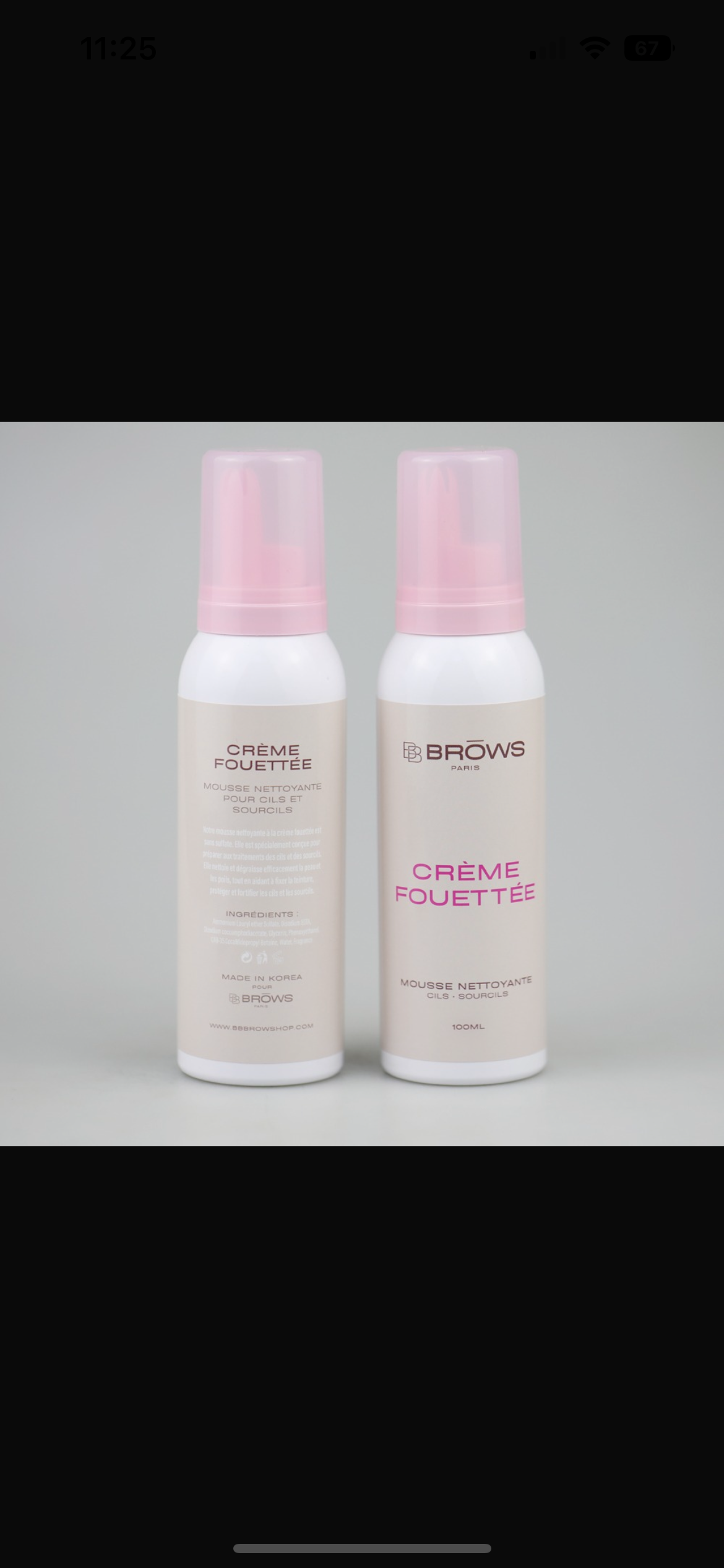 BB BROWS - SHAMPOING CHANTILLY – BB BROWS PARIS