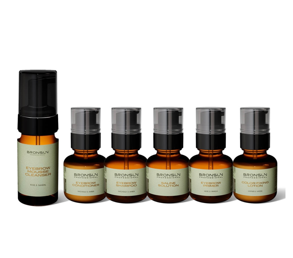 BRONSUN - SET 6 PRODUITS SPA – BB BROWS PARIS
