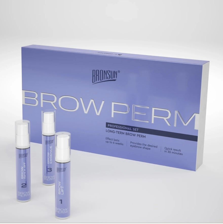 KIT BROWPERM BRONSUN – BB BROWS PARIS