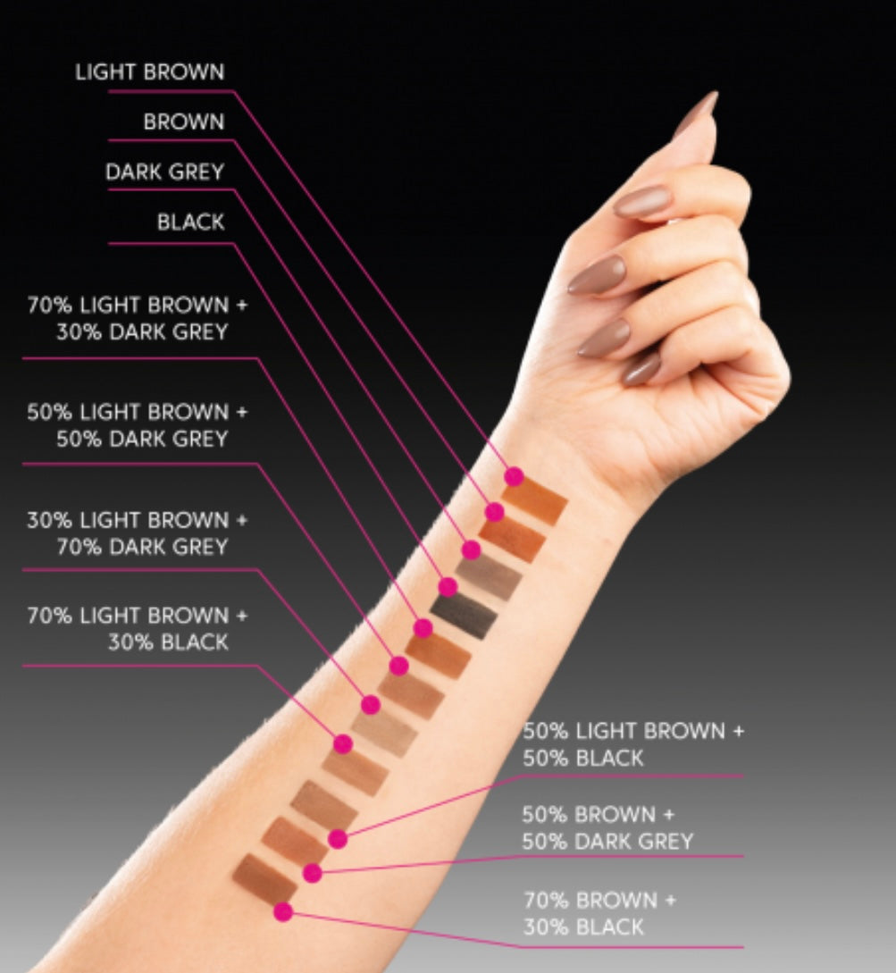 ZOLA - TATTOO TINT KIT – BB BROWS PARIS