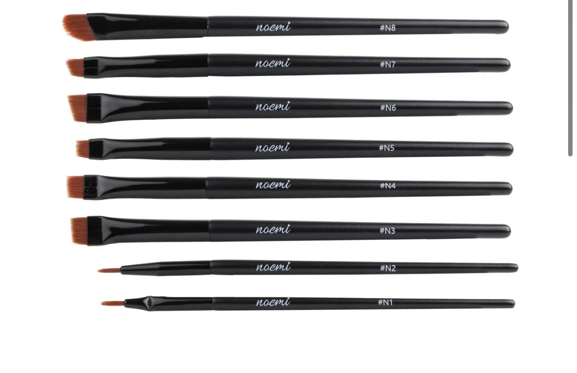 NOEMI - SET DE 8 PINCEAUX – BB BROWS PARIS