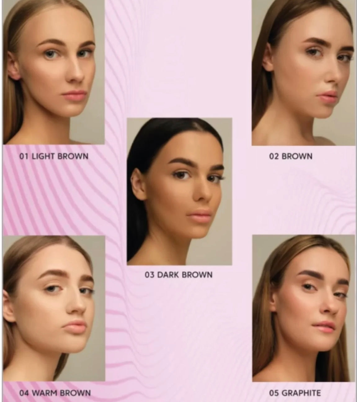 Zola New Innovative Coloring System 5 colors + oxidant – BB BROWS PARIS