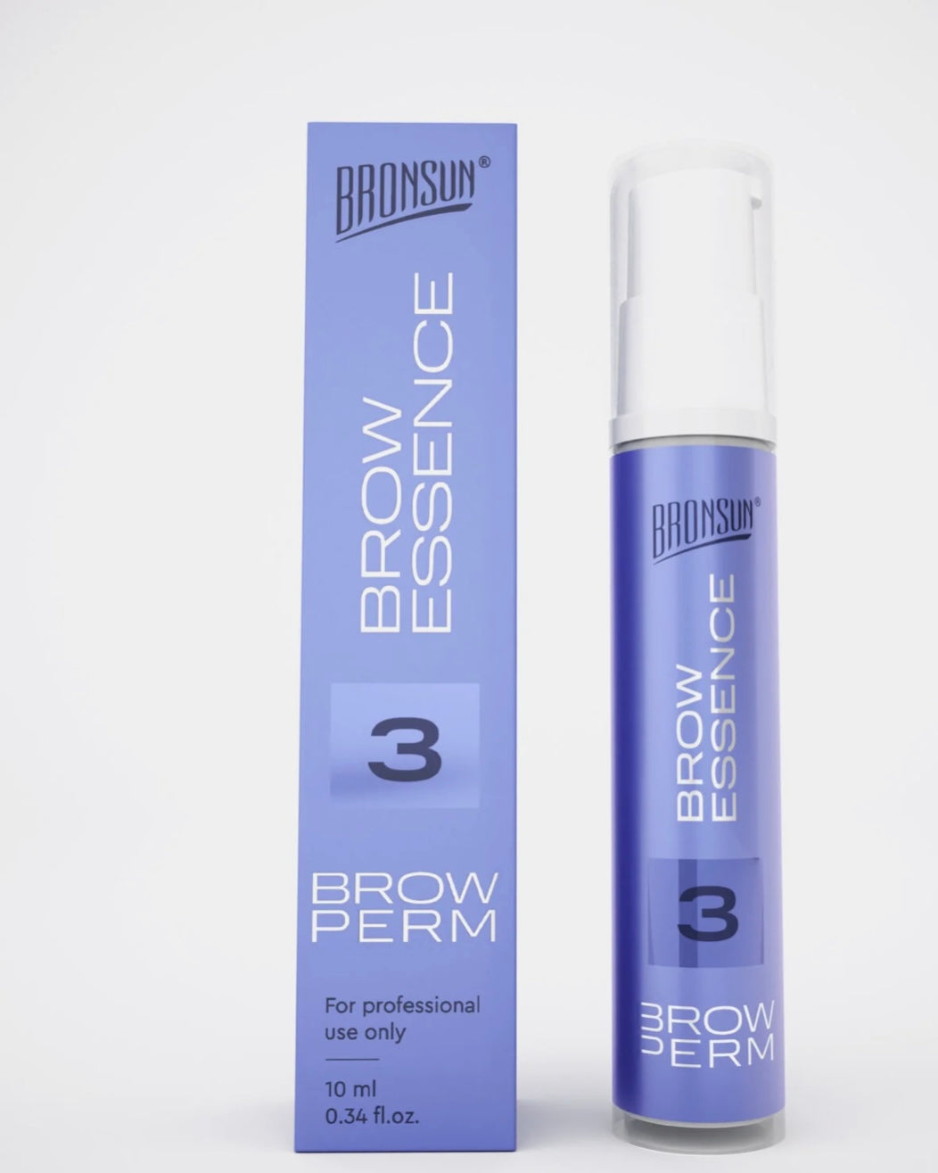 STEP 3 BROWLIFT BRONSUN – BB BROWS PARIS