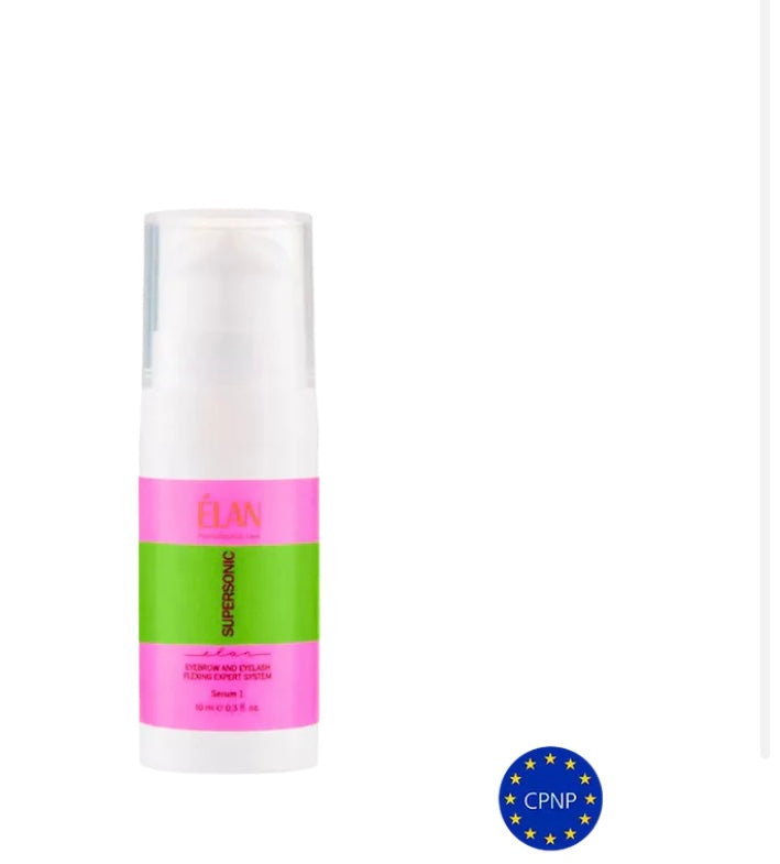ELAN - SUPERSONIC STEP 1 CLEAR LASH & BROW LIFT – BB BROWS PARIS